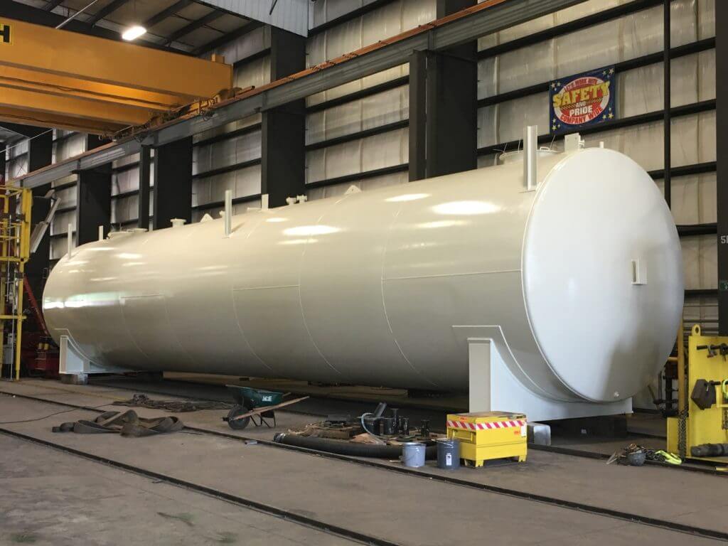 Fire Protection Water Storage Tanks | Fabrication Shop | T BAILEY, INC
