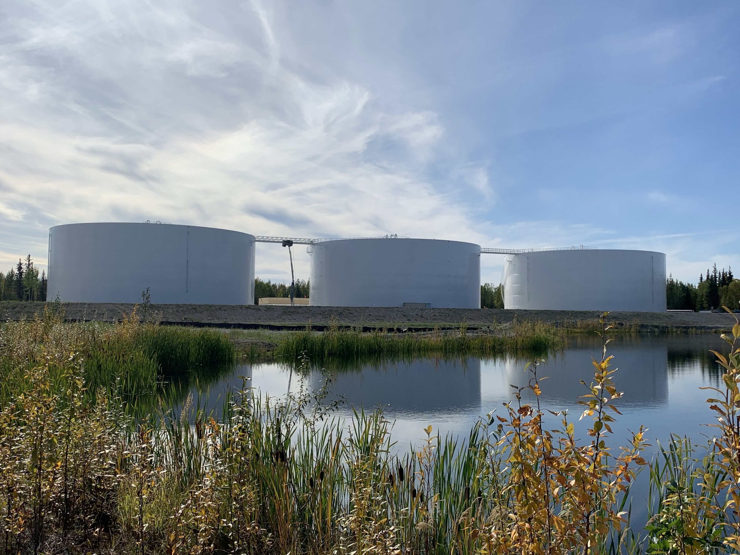 Crowley Tank Construction - T Bailey