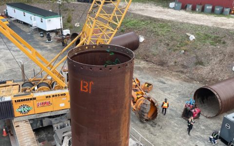Above Ground Field Erected Welded Steel Tanks | T BAILEY, INC