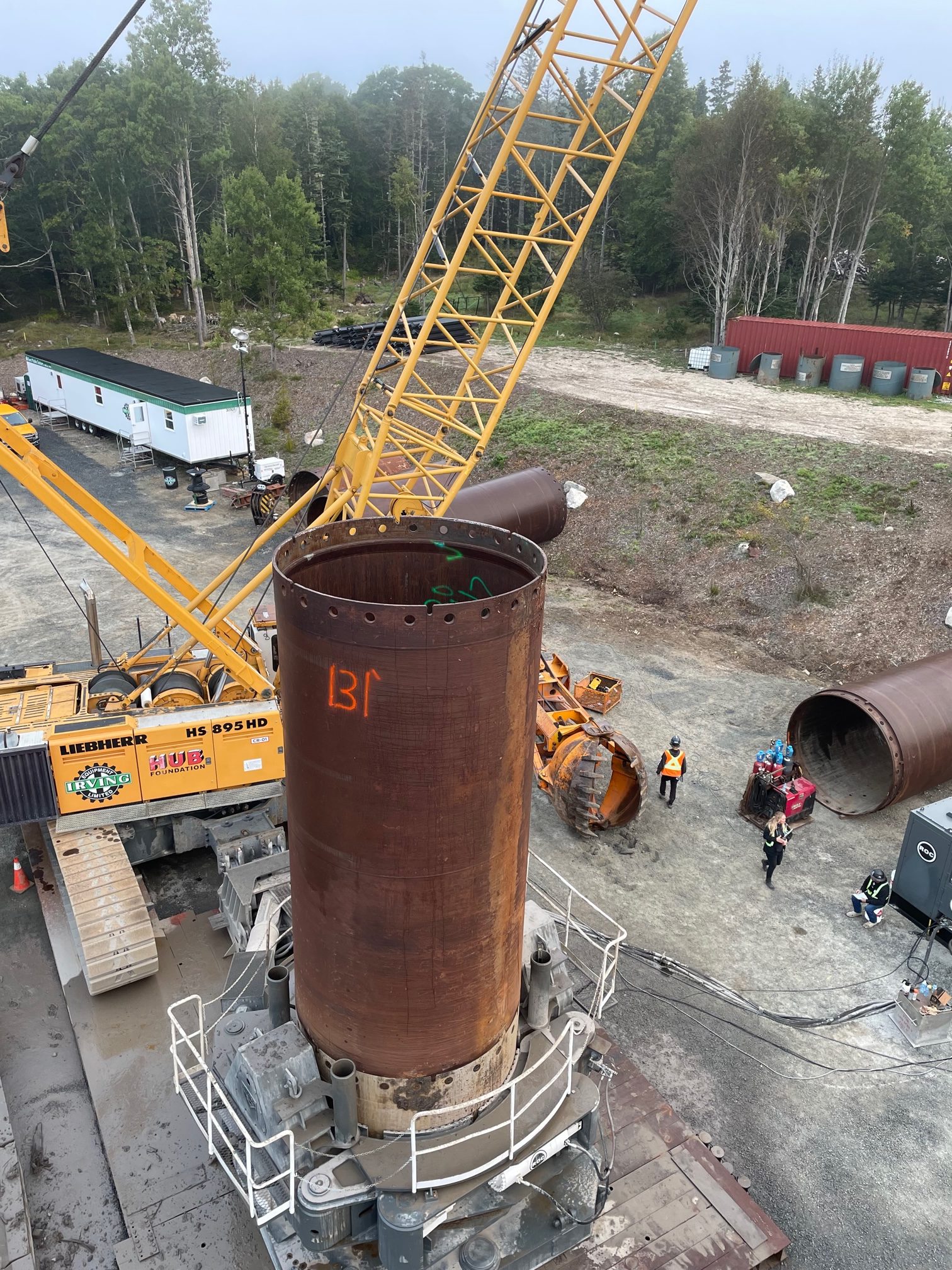 ROC Equipment Hawaii Light Rail Casing Fabrication Project - T Bailey