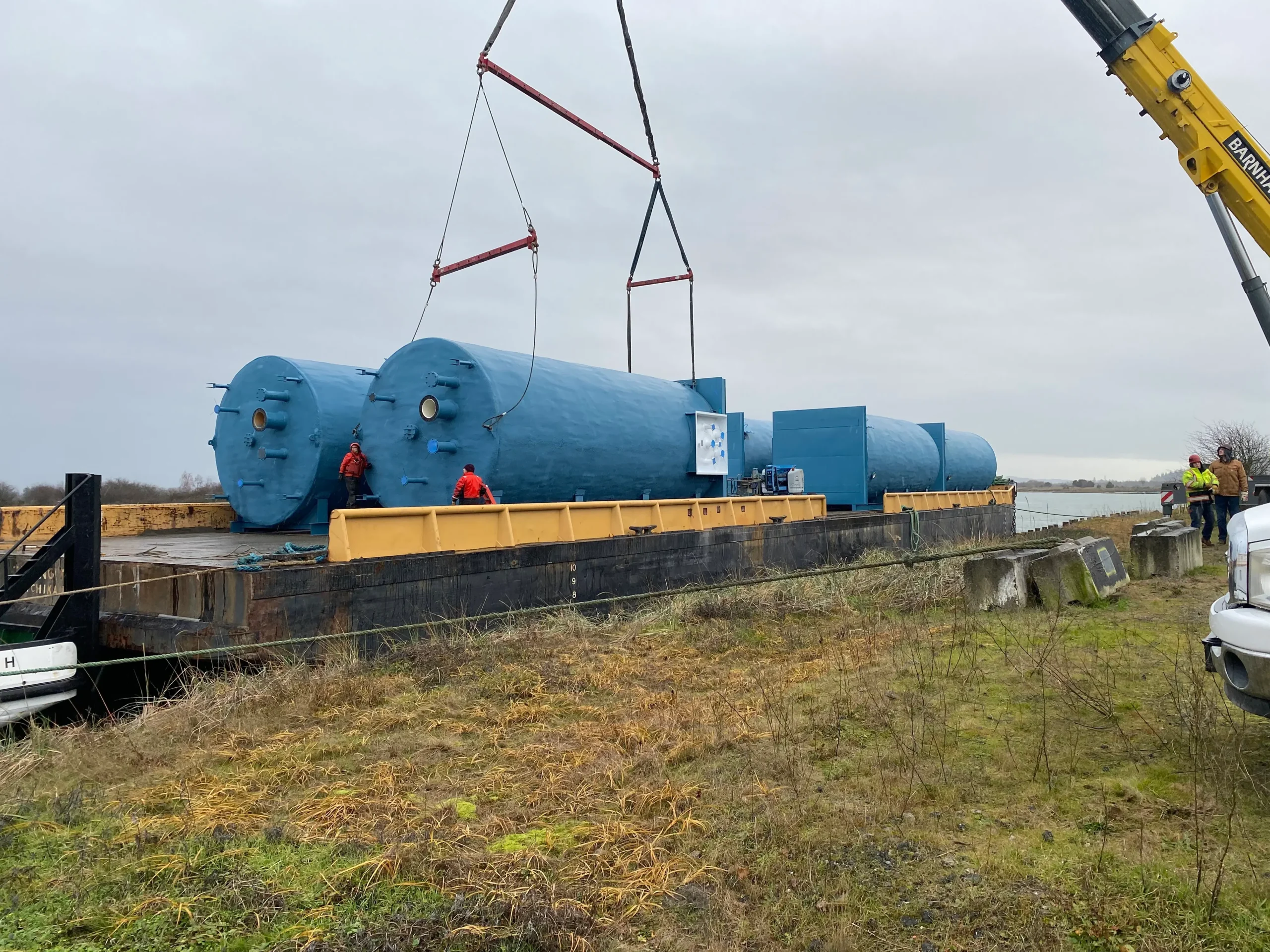 Santos Alaska Project Page - T Bailey LLC